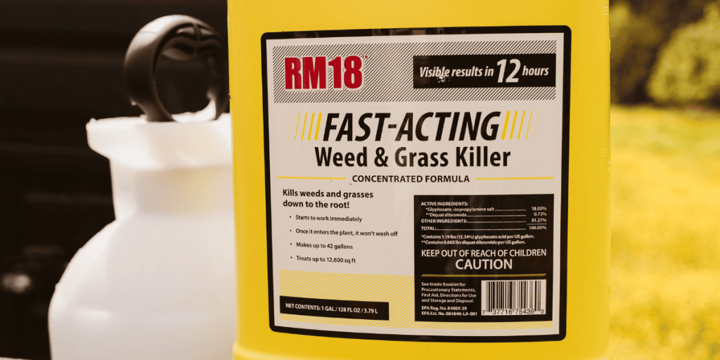 RM18 Official Website - Premium Weed Killer