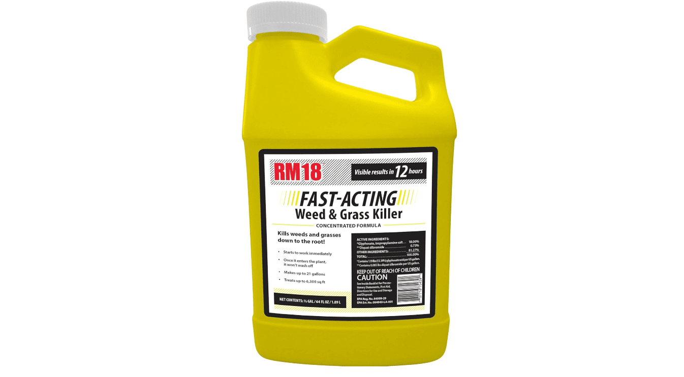 RM18 Official Website - Premium Weed Killer
